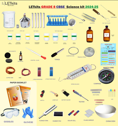 Grade 8 CBSE Science Kit | Letkits