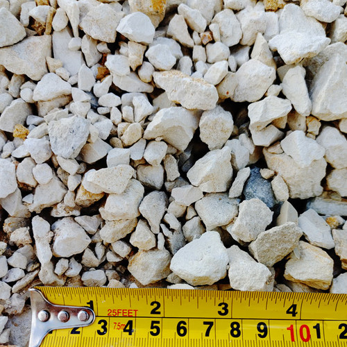 Crushed Limestone (various sizes) | Austin Landscape Sup