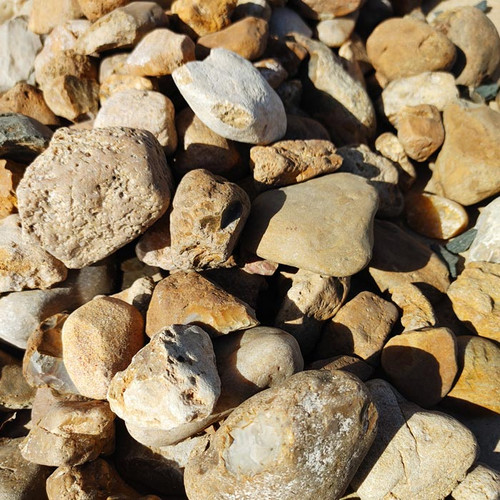 Colorado Texas Blend River Gravel & Cobbles (various sizes) | Austin ...
