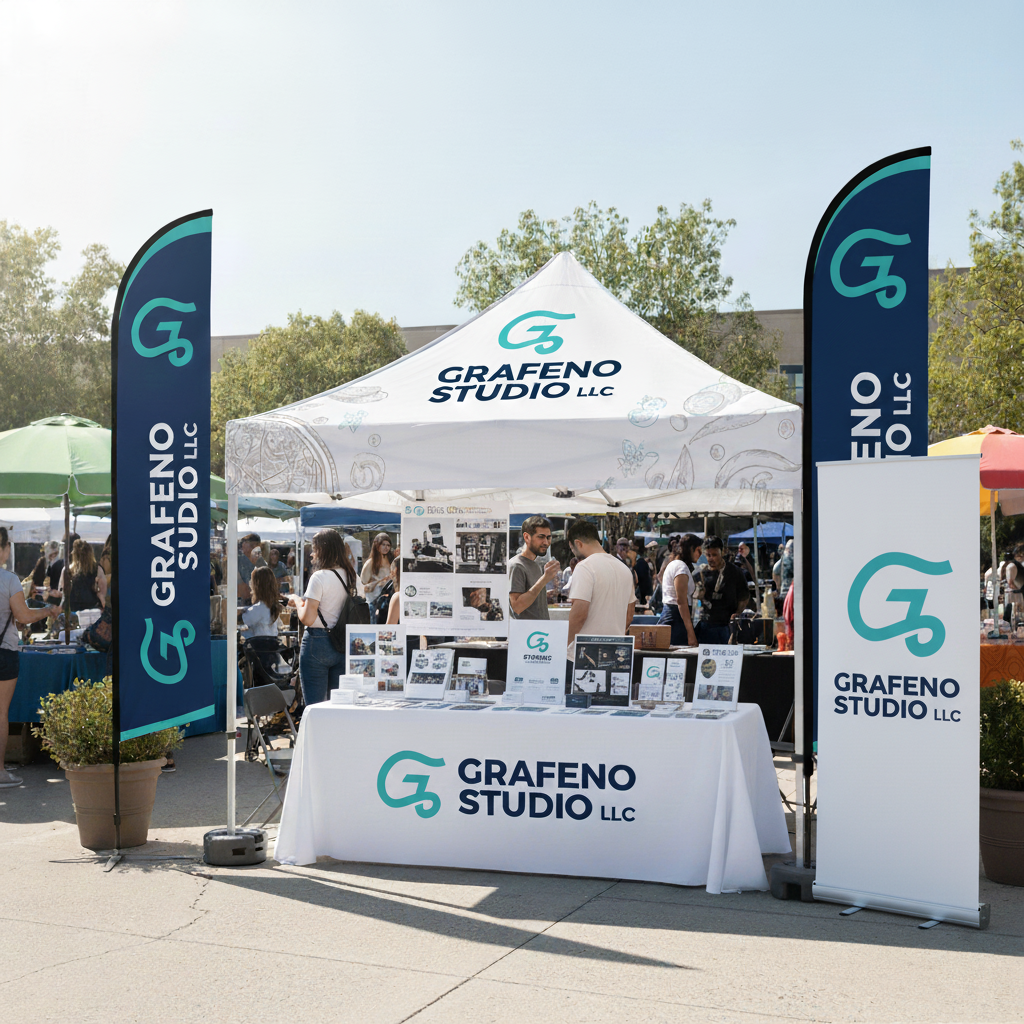 Events & Display Graphics | Custom Event Signs & Displays – Grafeno Studio