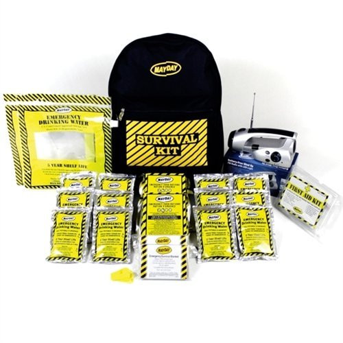 2 Person - Economy Emergency Backpack Kit | readycareco
