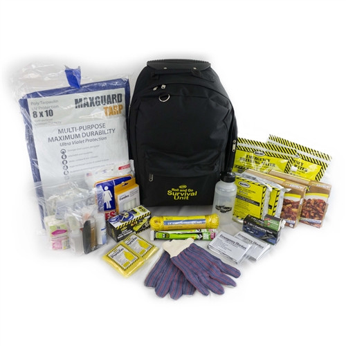 2 Person - Roll and Go Survival Kit | readycareco