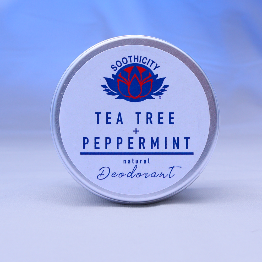 TEA TREE & PEPPERMINT NATURAL DEODORANT