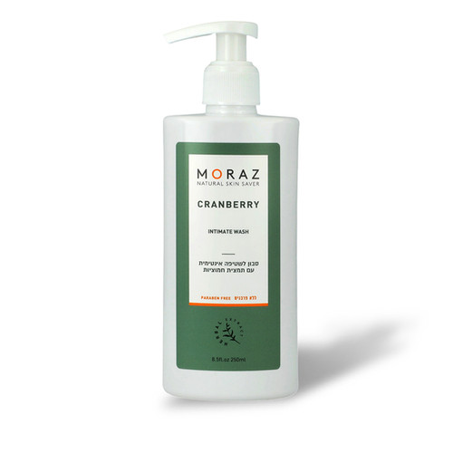 Moraz Cranberry – Intimate Wash 250ml | MOTHEREARTH