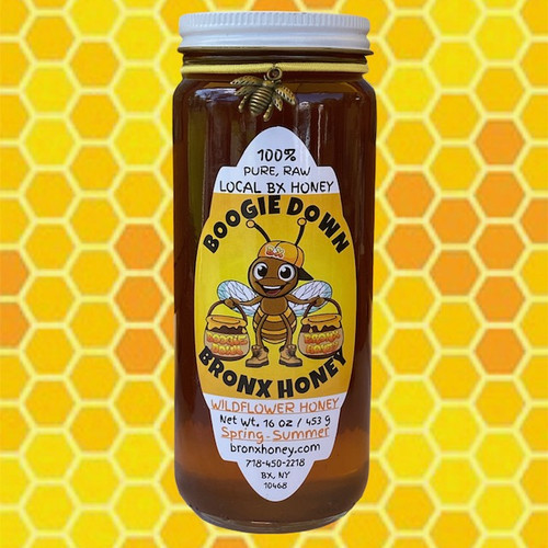 12 oz Spring / Summer Harvest Honey | Bronx Honey