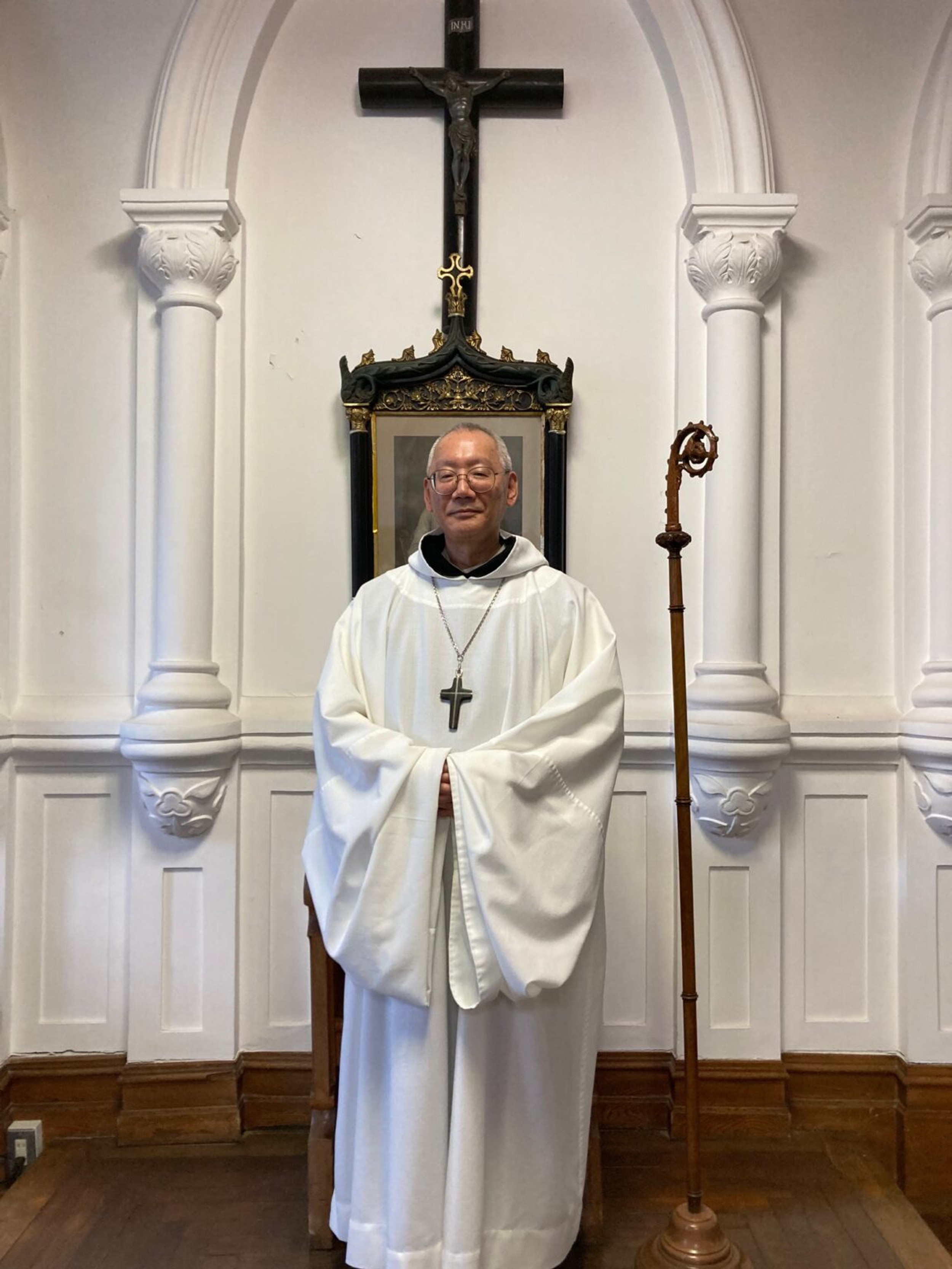 New abbot at Phare Abbey | Actualités | AIM - L'Alliance Inter-Monastères