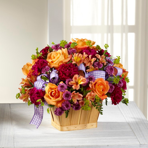 The FTD® New Dream™ Basket | FTH Floral