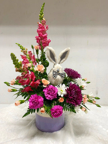 Hopping Into Spring | FTH Floral