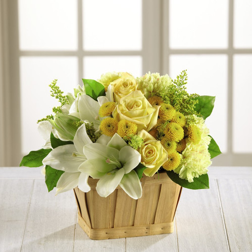 The FTD® Uplifting Moments™ Basket | FTH Floral