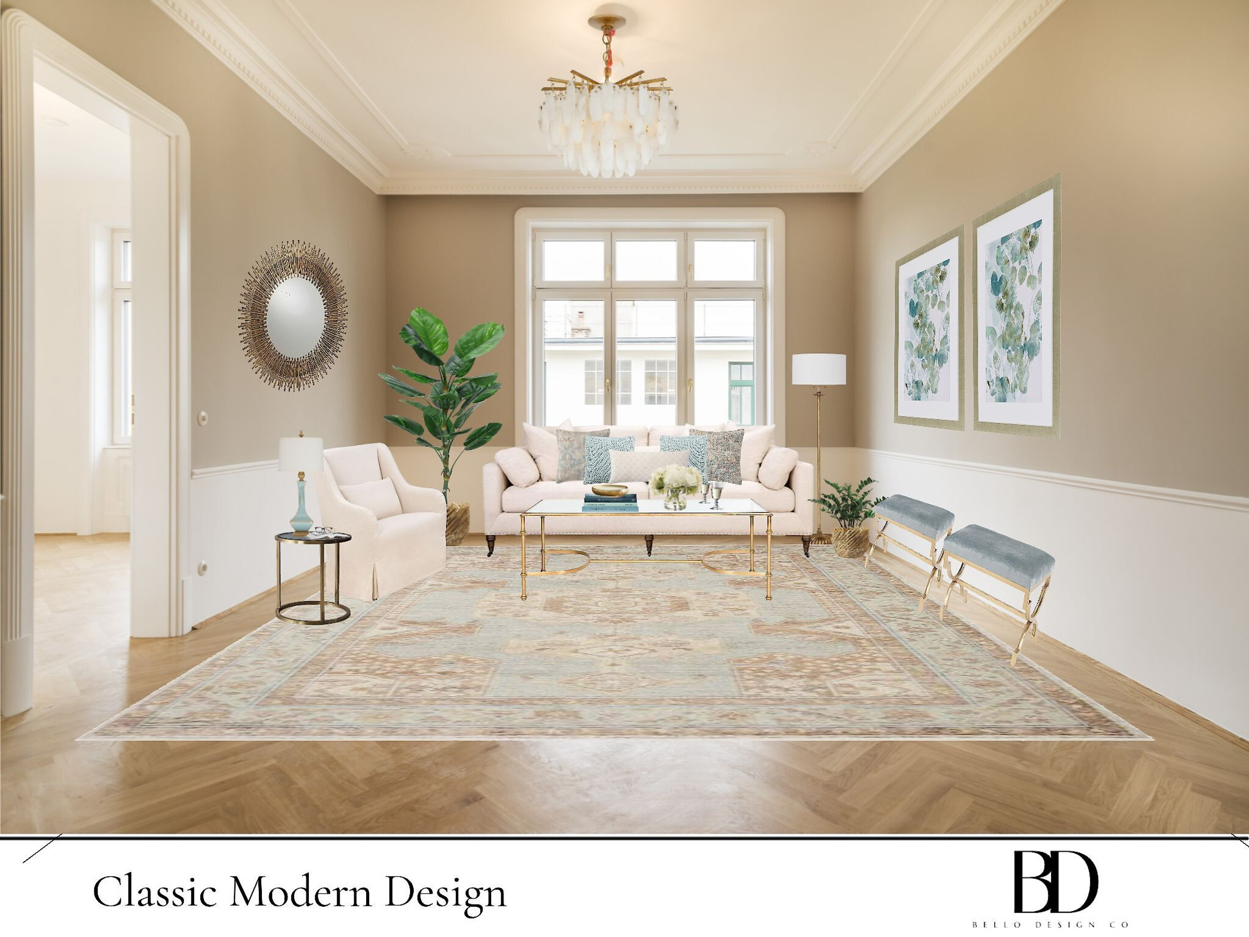 Bello Design Co | Virtual Interior Design | Temple, Texas