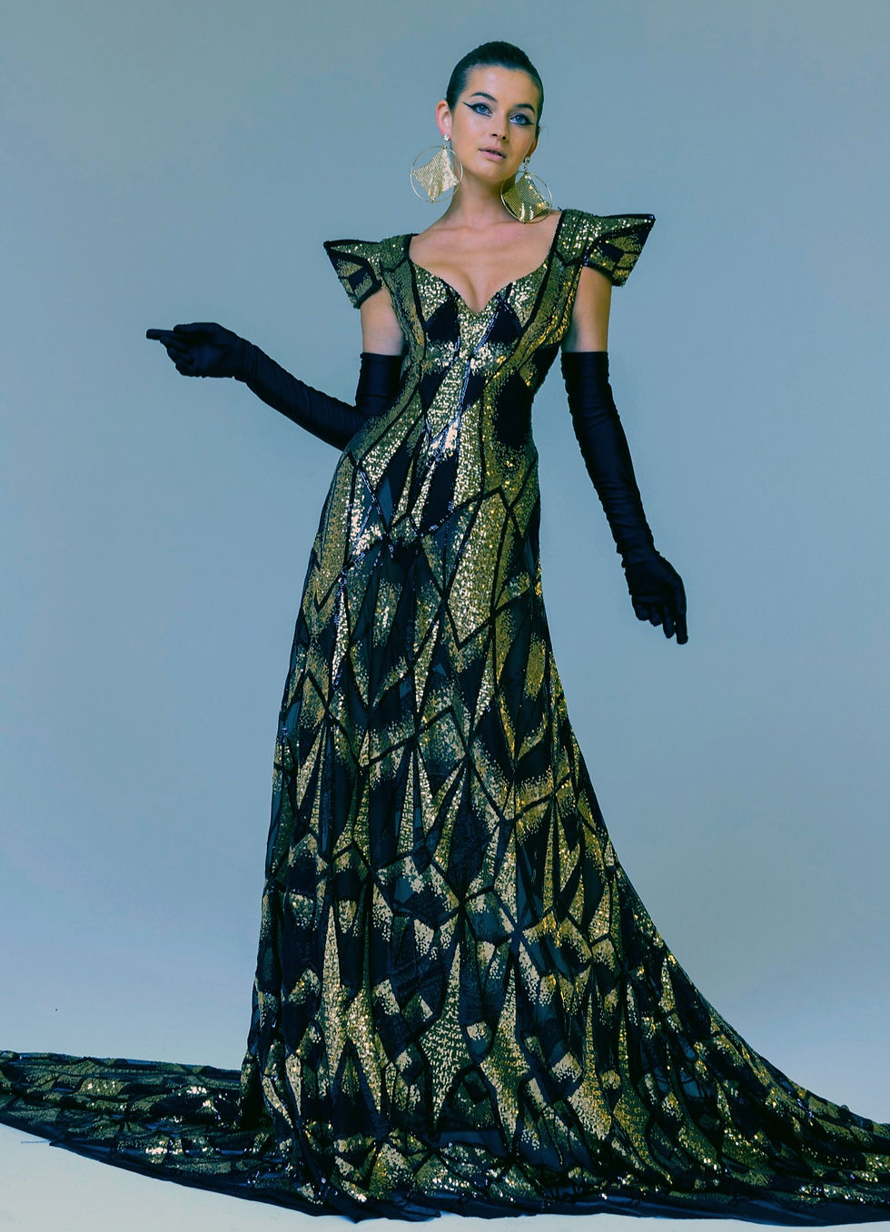 Couture Evening Wear | Marc Bouwer | New York