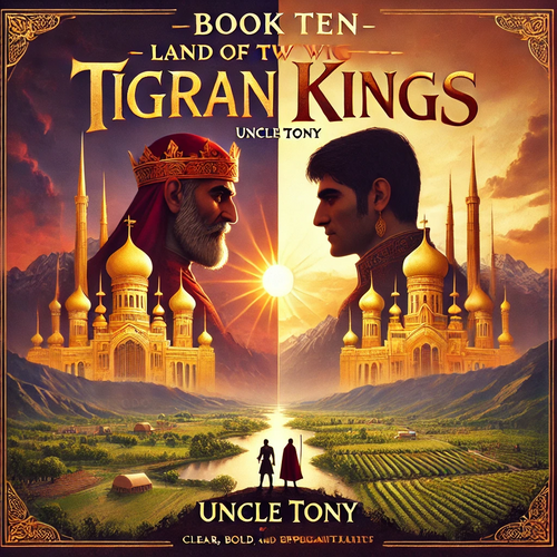 Book TEN – Land of the Two Tigran Kings | Journey To Personal
