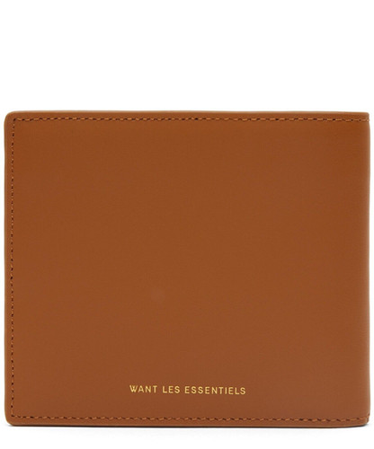 WANT LES ESSENTIE Wallet -BNWT Benin Horizontal Leather Bifold Wallet ...