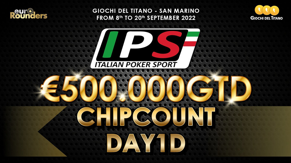 🇮🇹 IPS San Marino: Ripepi si impone sul field e insacca €4.000