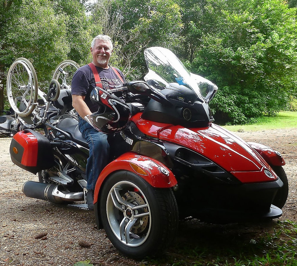 Inspirational stories: 3 unstoppable disabled motorcycle riders