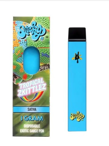 Sticky AF Disposable 1g (Sativa) | SD Weed Delivery