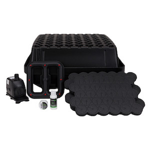 EZ-Clone 64 Low Pro System (Black) | Honolulu Hydroponics