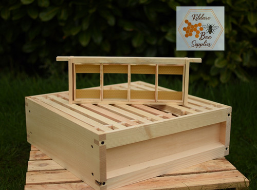 National Super Box with Sections Frames - Flat Pack | Kildare Bee Supplies