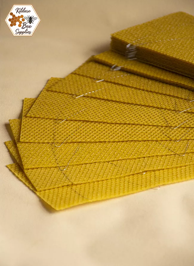 National Super Premium Wax Foundation( 10/50/100, Sheets Wired ...