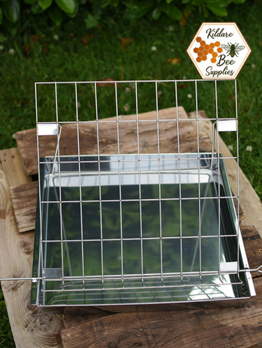 Stainless Steel Uncapping Tub | Kildare Bee Supplies