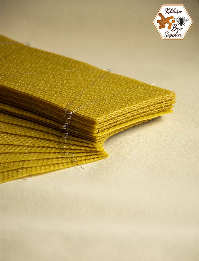 National Super Premium Wax Foundation( 10/50/100, Sheets Wired ...