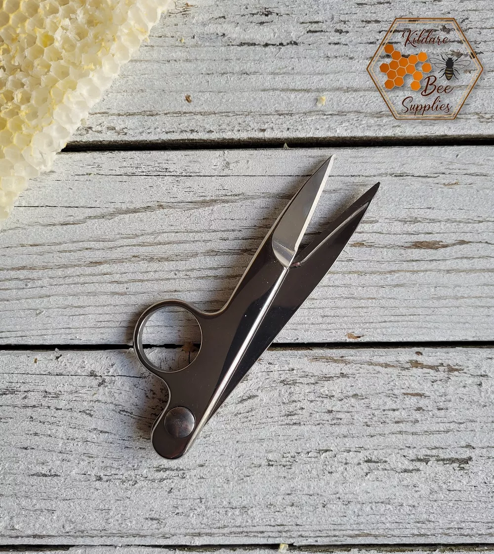 Queen’s Wing Clipping Scissors | Kildare Bee Supplies