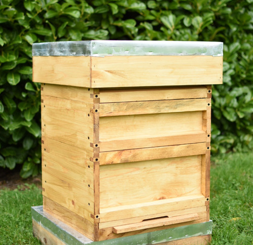 National Hive Flat Pack | Kildare Bee Supplies