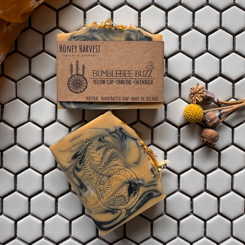 Bumblebee Buzz Soap Bar | Honey Harvest