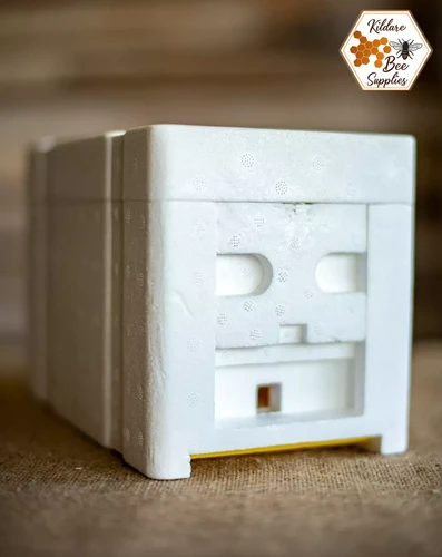 Styrofoam Baby Nuc Box with 3 Frames | Kildare Bee Supplies