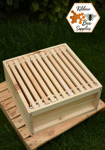 National Brood Box Pack (Hoffman frames and foundation included ...