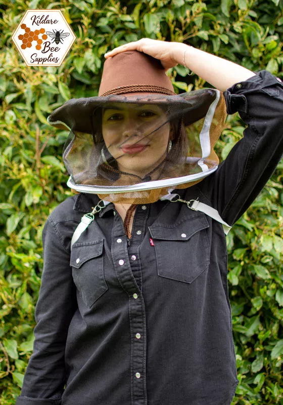 Beekeeping Hat with Veil | Kildare Bee Supplies
