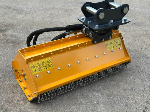RAPTOR X 100 Hydraulic Flail Mower for 1 ton - 5 ton Excavator digger ...