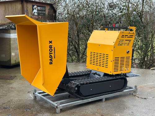 RAPTOR X 500KG Petrol Track Dumper | Tractors and Flails