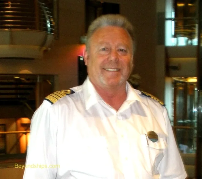 Royal Caribbean Captain Passes Away