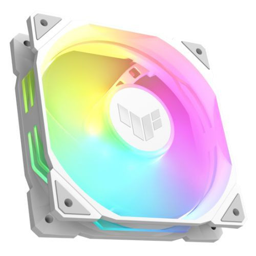 Asus TUF Gaming TR120 ARGB 12cm PWM Case Fan (Single), Hydraulic ...