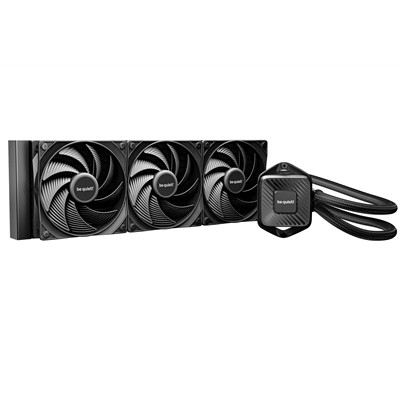 be quiet! Pure Loop 3 Liquid CPU Cooler, Universal Socket, 360mm ...