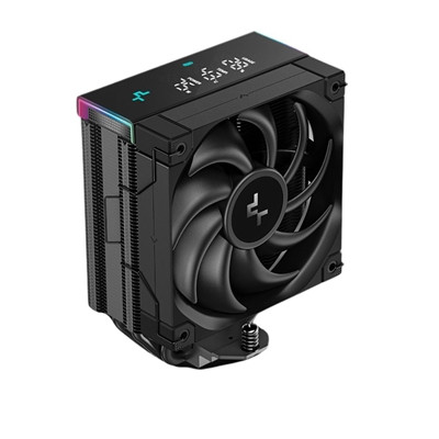 DeepCool AK400 Digital Pro CPU Air Cooler, ARGB Fan & Digital Display ...