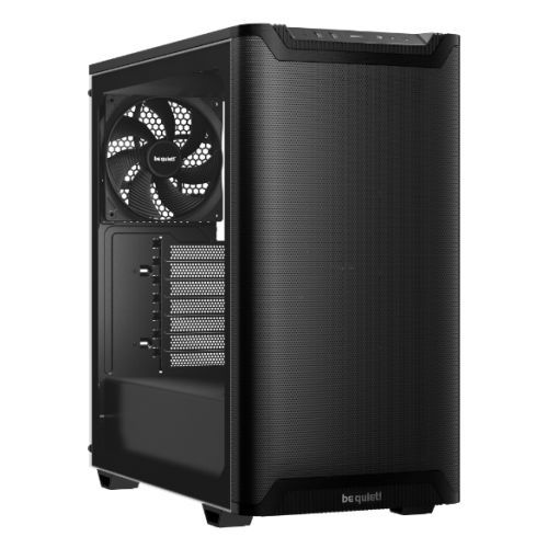 Be Quiet! Pure Base 501 Airflow Window Gaming Case w/ Glass Side, ATX ...