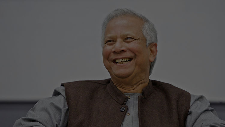 Prof. Muhammad Yunus | Yunus Center Ait