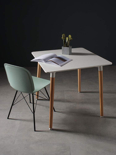 Inspirer Studio® Eames Style Dining Room Table (31.5" X 31.5" Square ...