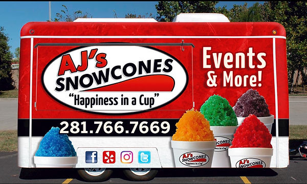HOME | AJ’S SNOWCONES