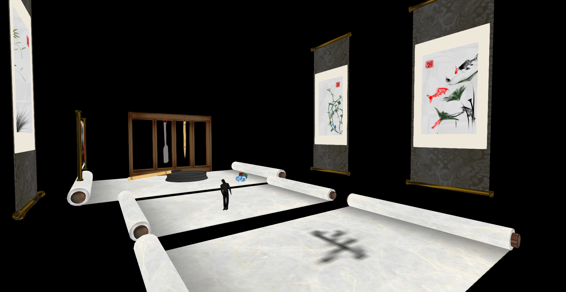 Shui-Mo Art Gallery - Chinese-Japan-Ink - By Fiona-Fei