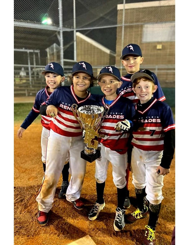 ADVANCED TRAINING | Spring Klein Basebal