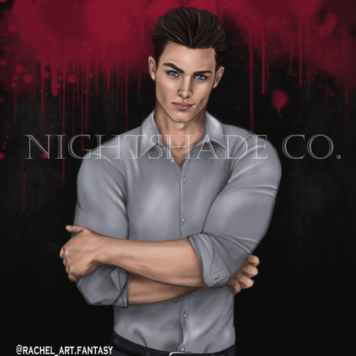 ART PRINT : HUDSON VEGA | Nightshade Co.