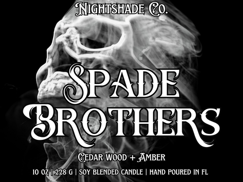 SPADE BROTHERS | Nightshade Co.