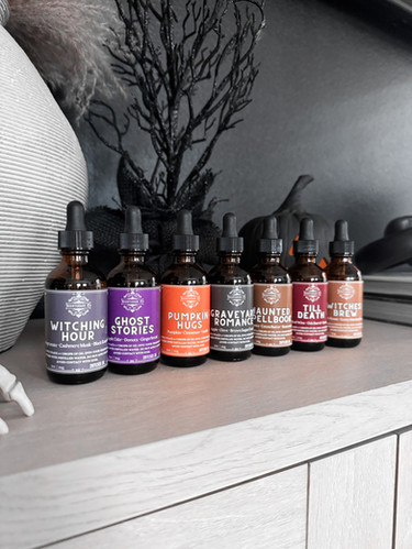 FALL DIFFUSER OILS | Nightshade Co.