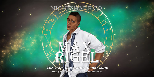 MAX RIGEL | Nightshade Co.