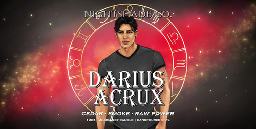 DARIUS ACRUX | Nightshade Co.