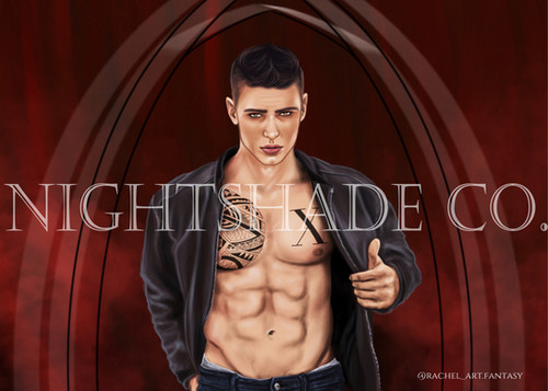 ART PRINT : RUTHLESS BOYS | Nightshade Co.