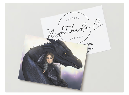 FOURTH WING ART PRINTS | Nightshade Co.